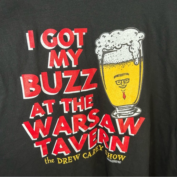 Fruit of the Loom | Shirts | Vintage 997 Drew Carey Show Warsaw Tavern ...